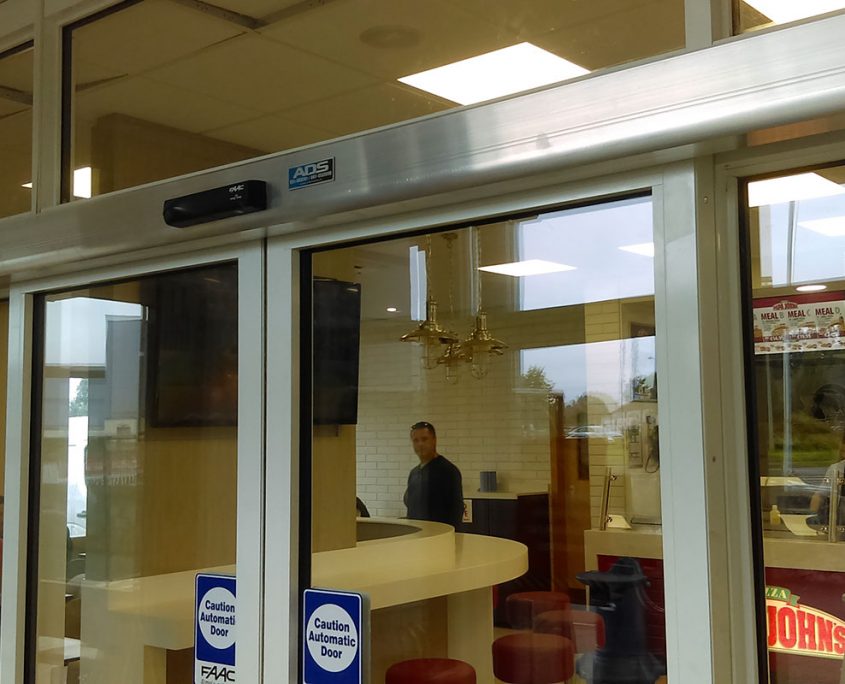 Automatic Shop Doors – Roller Doors
