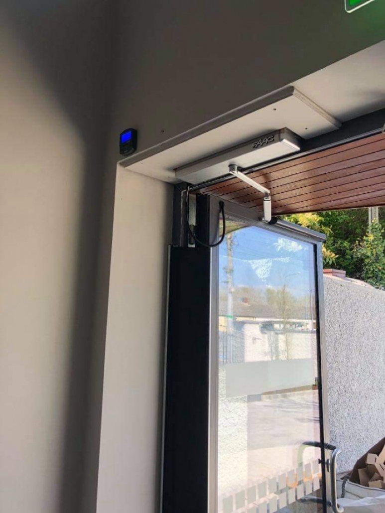 Automatic Shop Doors – Roller Doors