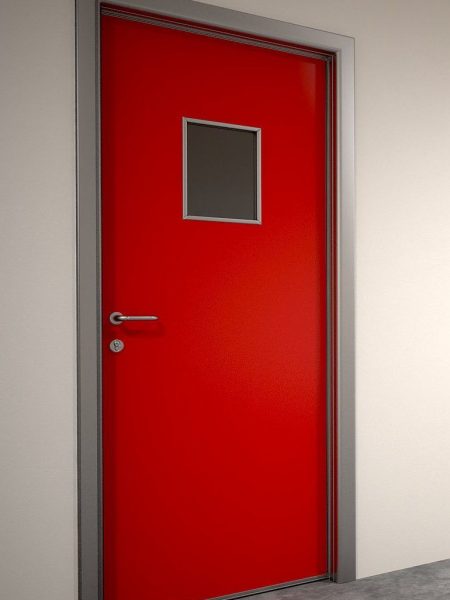 Steel Personnel Doors – Roller Doors